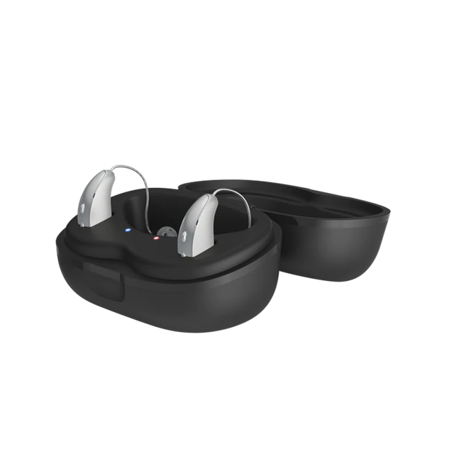 Starkey Edge AI RIC Hearing Aid Pair – EarAid Hearing Centre