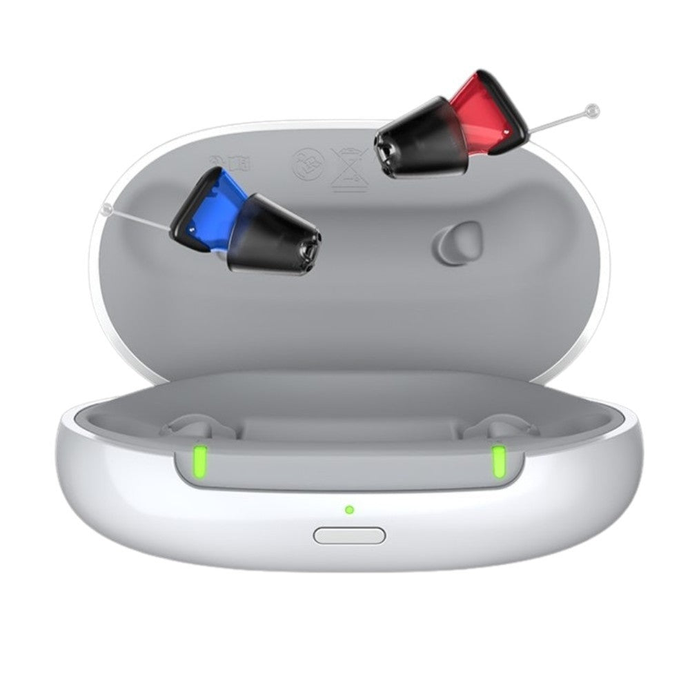 Signia Silk C&G IX - The industry's first rechargeable CIC hearing aid ...